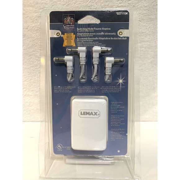 Lemax | Tablets & Accessories | Carole Towne Ac Switching Power Adapter ...